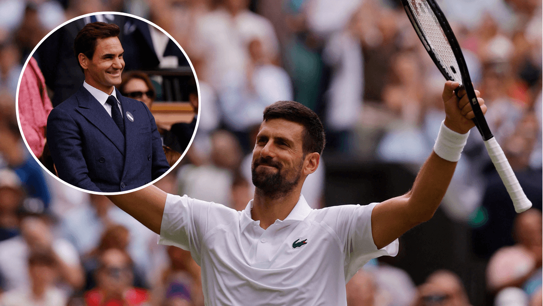 (VIDEO) The Memorable Moment Between Novak Djokovic and Roger Federer at Wimbledon: "Sometimes I ...